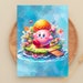 Kirby Level Watercolor Splash, Clipart Images, Graphics and Artwork ...