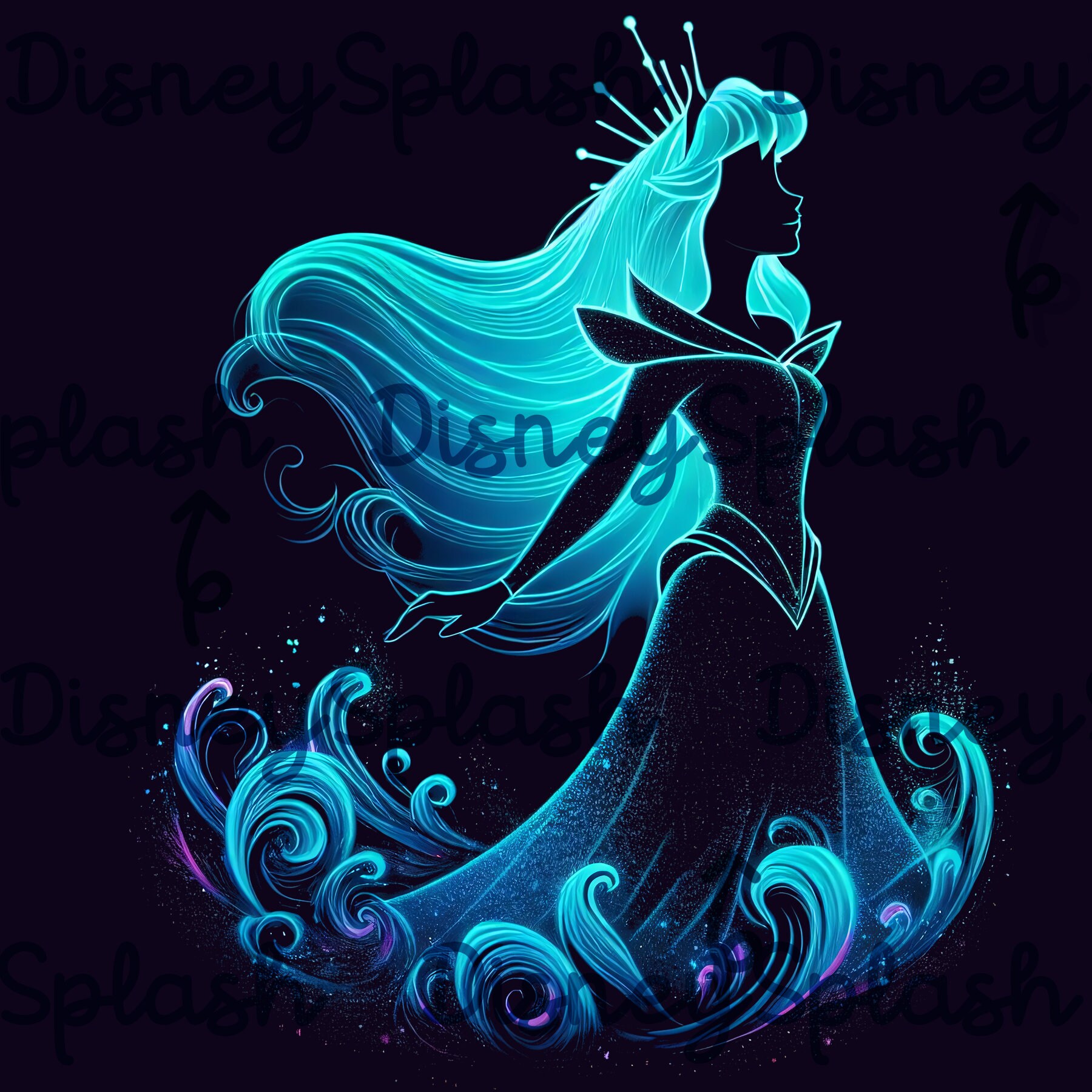 3 Aurora Silhouette PNG Images, Clipart Images, Graphics and Artwork ...