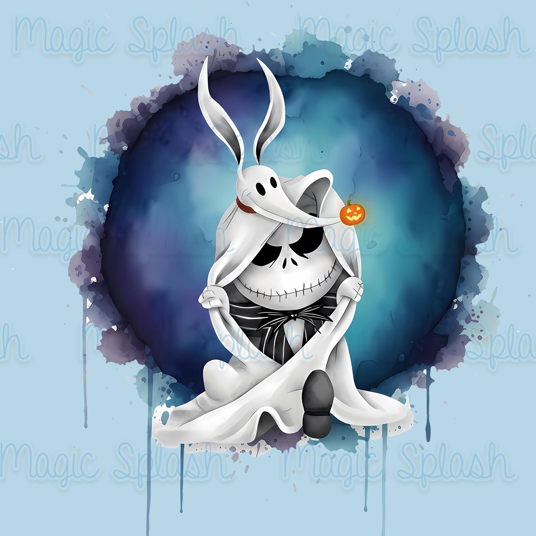 Jack and Zero PNG: NBC Art (digital Download) - Etsy