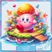 Kirby Level Watercolor Splash, Clipart Images, Graphics and Artwork ...