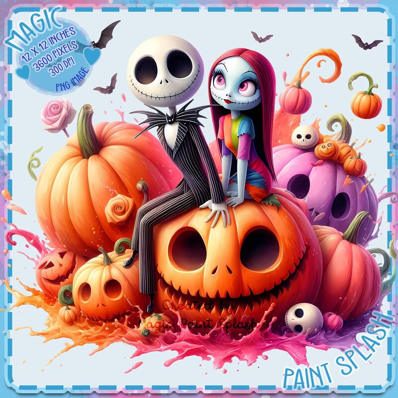 Jack Sally Svg - Etsy