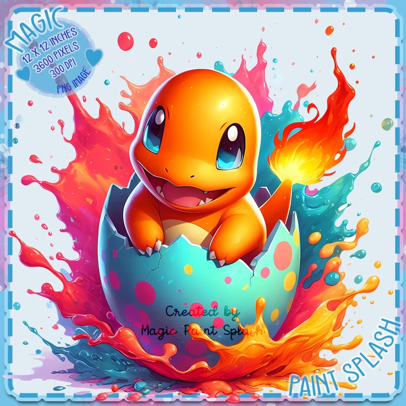 MagicPaintSplash - Etsy