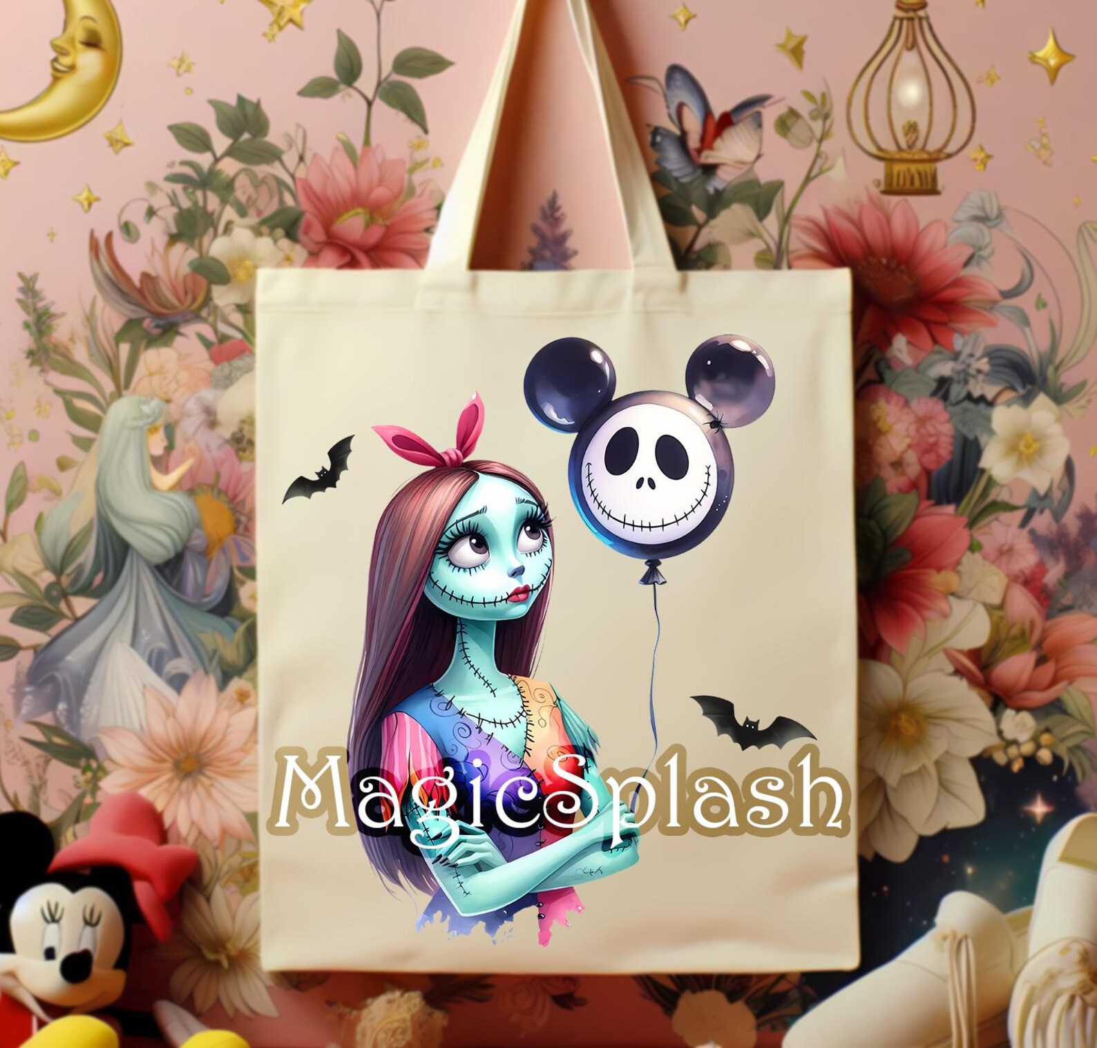 Sally's Balloon PNG: Nightmare Before Christmas Clipart (digital ...
