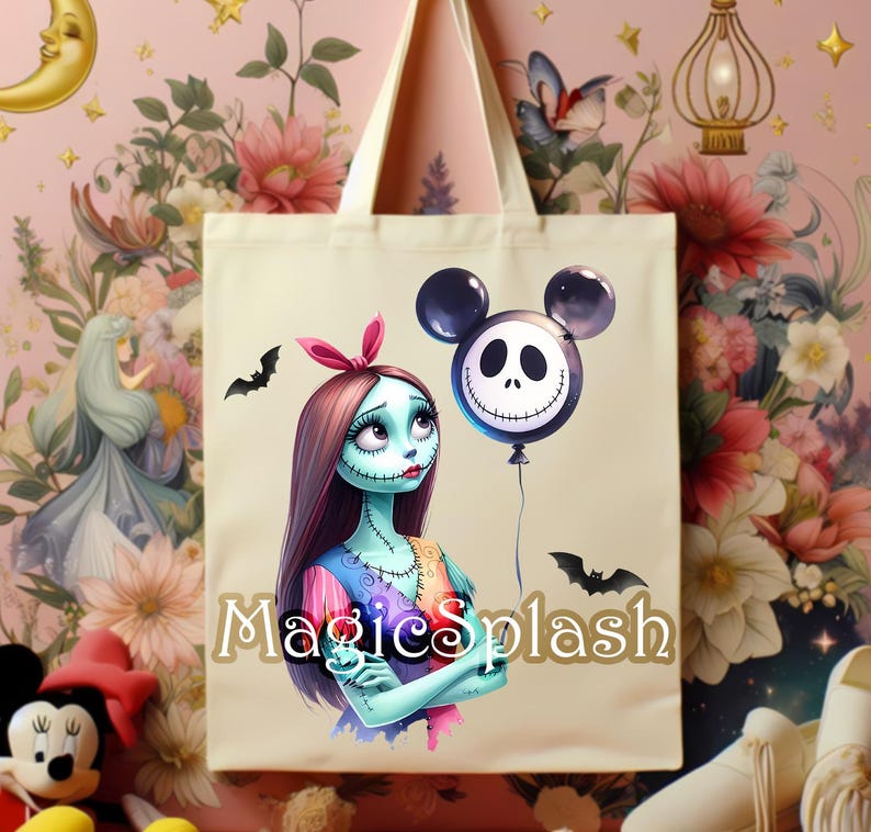 Sally's Balloon PNG: Nightmare Before Christmas Clipart (digital ...