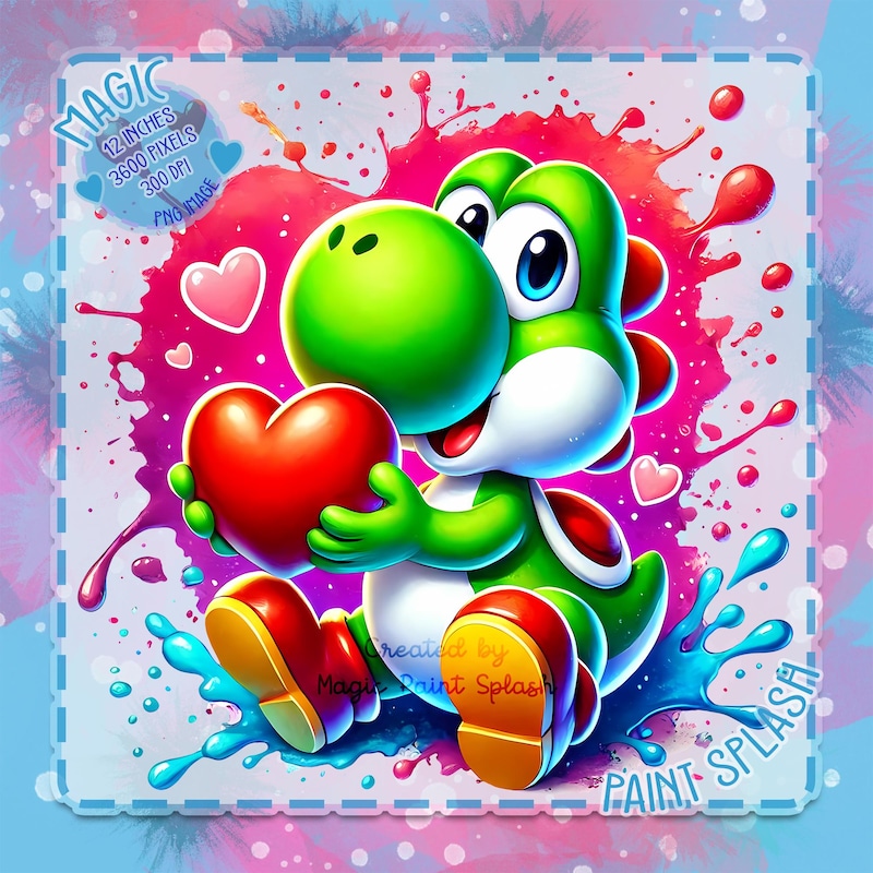 Love Yoshi - Etsy