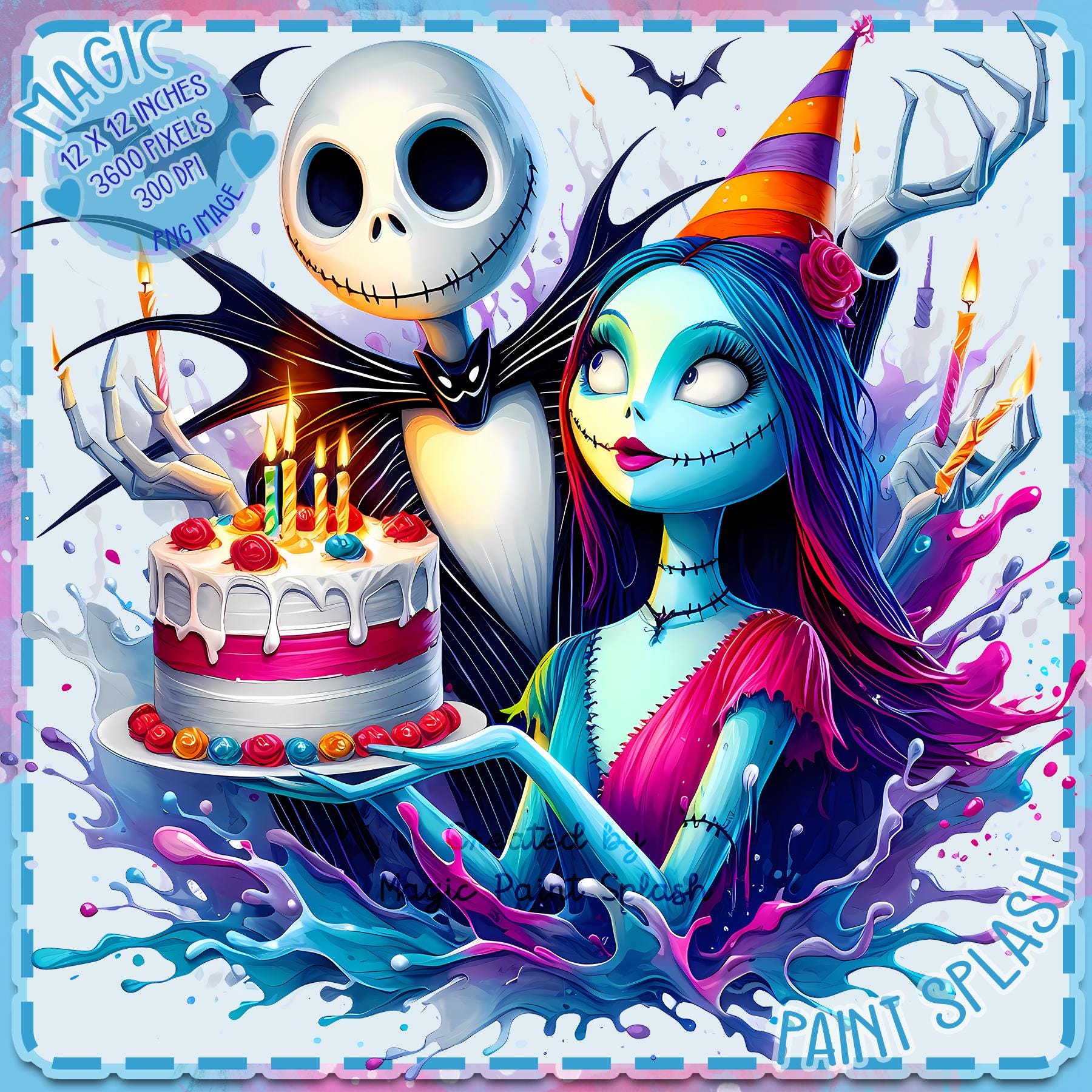 Happy Birthday Nightmare Before Christmas