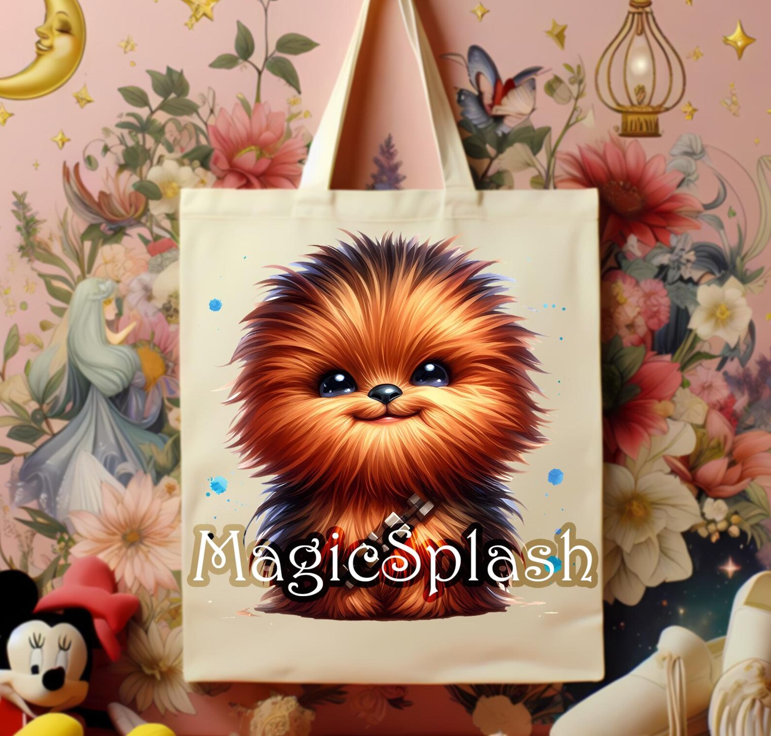 Baby Chewbacca Clipart Image, Star Wars Graphics (PNG) - Etsy