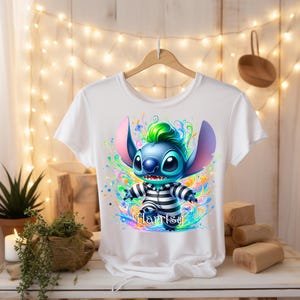 Stitch as a Ghoul PNG Image, Clipart Images, Graphics and Artwork, PNG ...