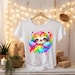 Rainbow Sloth Watercolor Splash, Clipart Images, Graphics and Artwork ...
