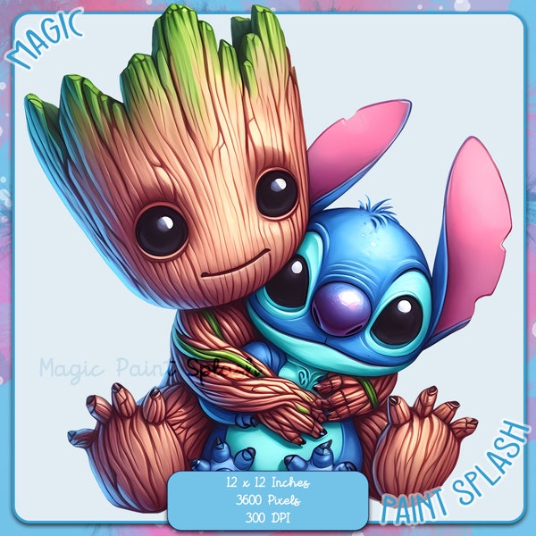 Baby Groot - Etsy