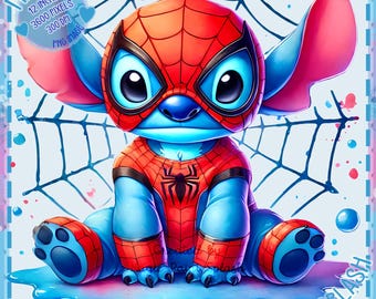 Spidey Stitch PNG Image, Clipart Images, Graphics and Artwork, PNG Cute ...