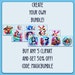 Kirby Graduation Clipart: Rainbow Watercolor Splash (PNG Digital ...
