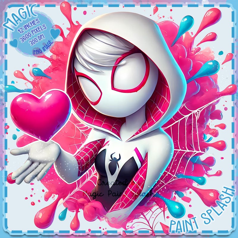 Spider Gwen First Lesson in Love Spider Verse Parody by Visualoos ...