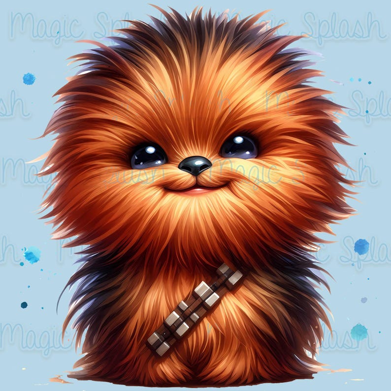 Clipartafbeelding baby Chewy, graphics en artwork, schattig, png Star ...