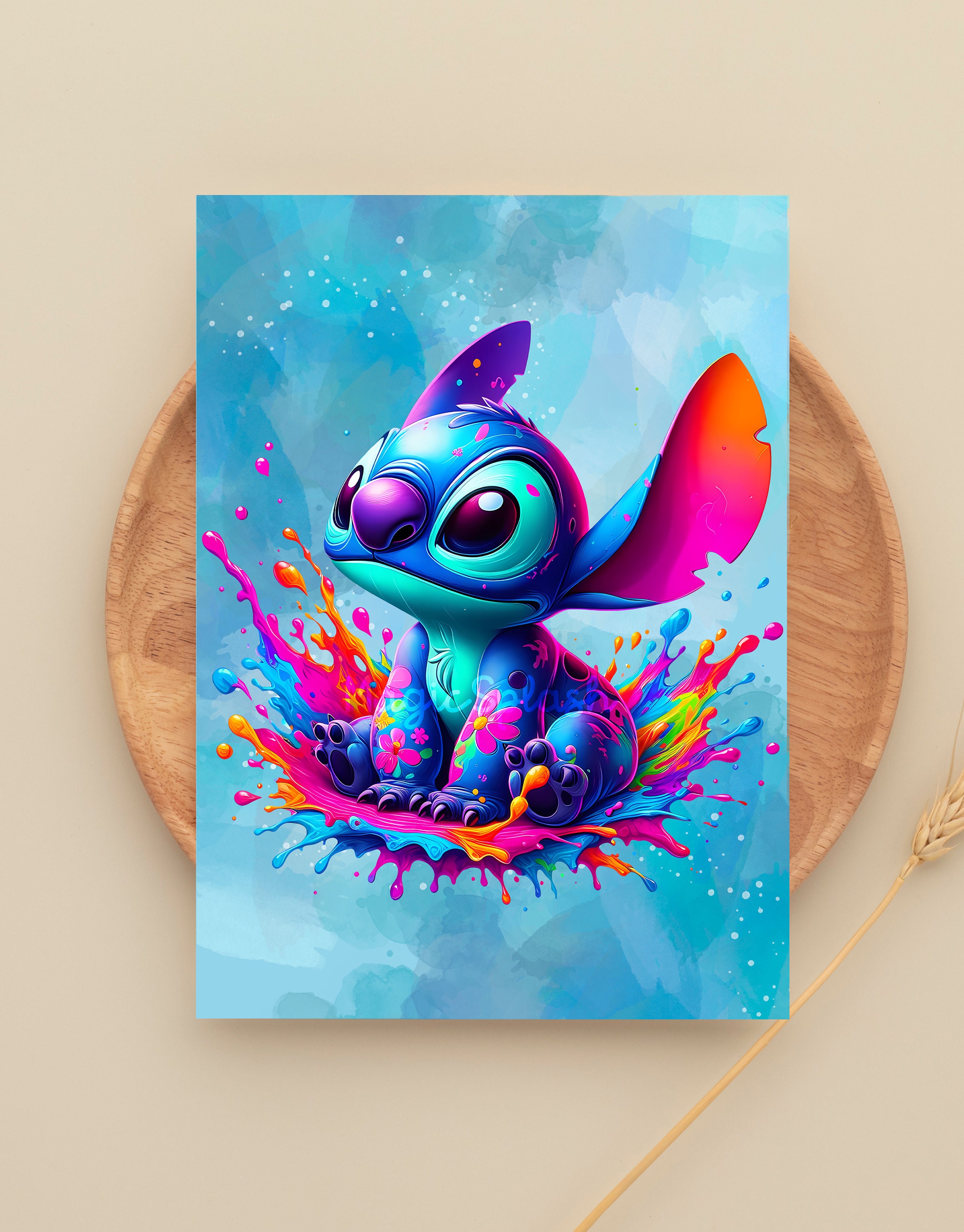 Rainbow Stitch Watercolor Splash, Clipart Images, Graphics and Artwork ...