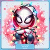Spidey Halloween, Watercolor Splash, Clipart Images, Graphics and ...