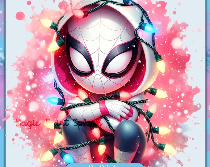 Ghost Spider Png, Jpg, Sublimation, Spidey and His Amazing Friends ...