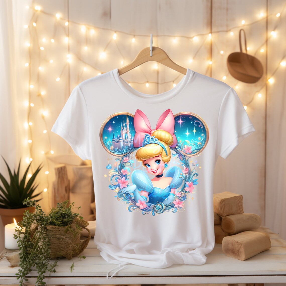Cinderella Watercolor Splash Clipart: Rainbow Princess PNG (digital ...