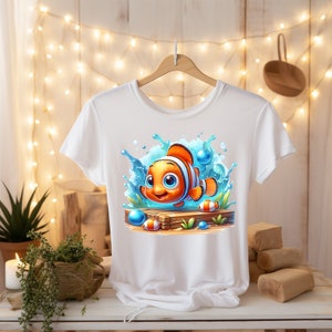 Finding Nemo Watercolor Splash, Clipart Images, Graphics and Artwork ...