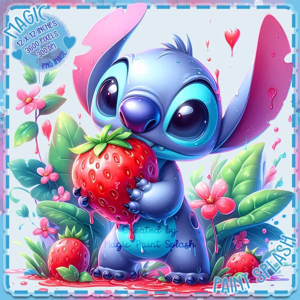 Cute Stitch - Etsy