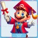 Mario Diploma Graduation No Splash - Etsy