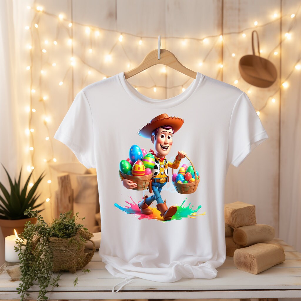 Woody Easter Clipart: Toy Story PNG Image (digital Download) - Etsy