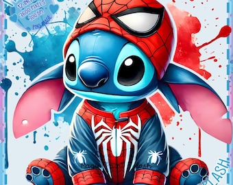 Spidey Stitch PNG Image, Clipart Images, Graphics and Artwork, PNG Cute ...