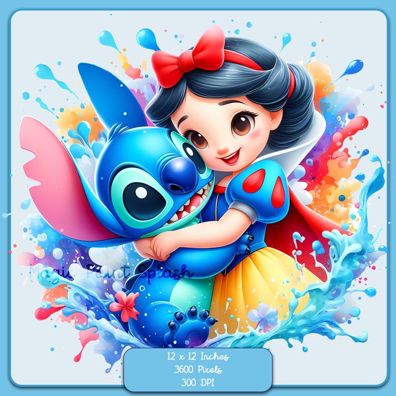 Snow White Stitch - Etsy