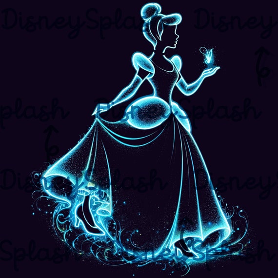Silueta De Cenicienta Disney 120+ Cenicienta Silueta Ilustraciones De