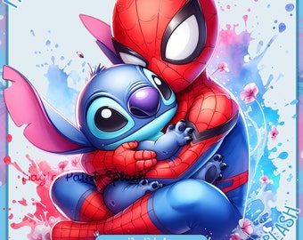 Spidey Stitch PNG Image, Clipart Images, Graphics and Artwork, PNG Cute ...