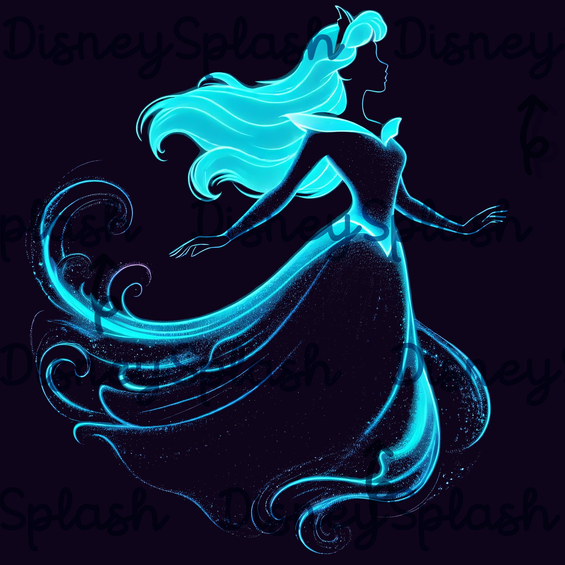 3 Aurora Silhouette PNG Images, Clipart Images, Graphics and Artwork ...