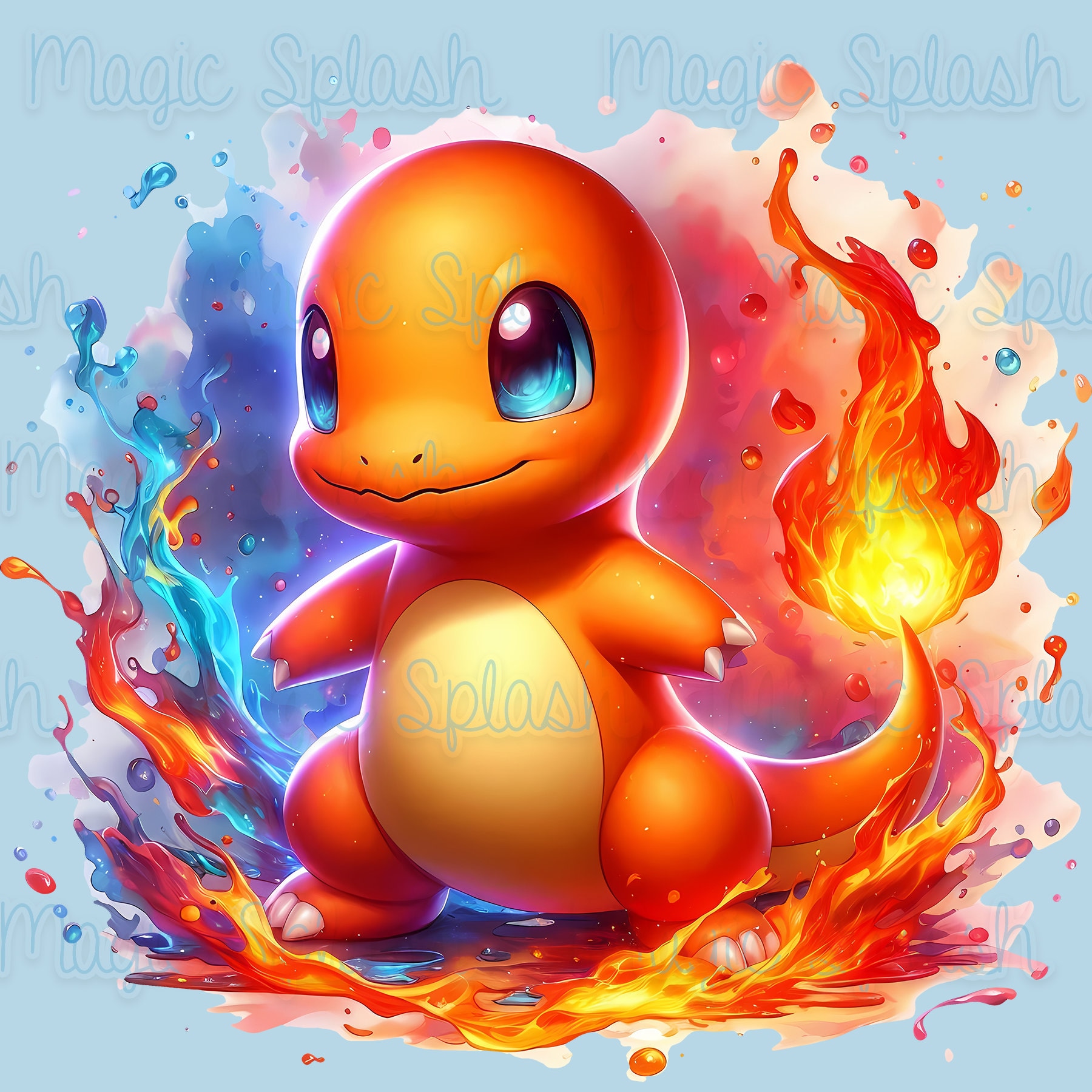Charmander Pokemon Fondos Gratuitos Pegatina Pegatina Pokemon