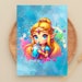 Zelda Boba Watercolor Splash, Clipart Images, Graphics and Artwork ...