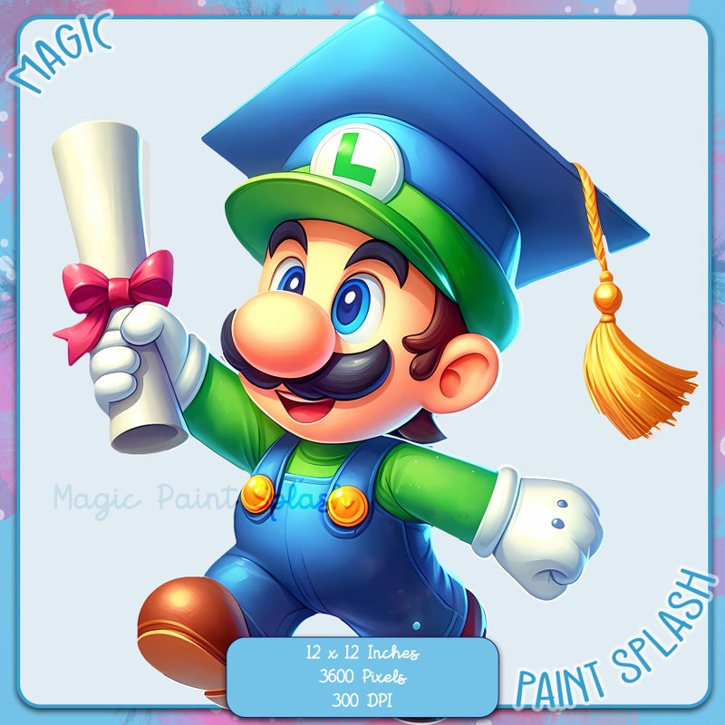 Lei Graduation Template - Etsy