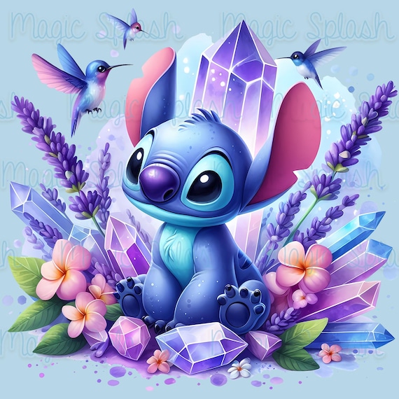 Stitch Flowers Ppt Backgrounds Free Flower Model Google Slides Themes