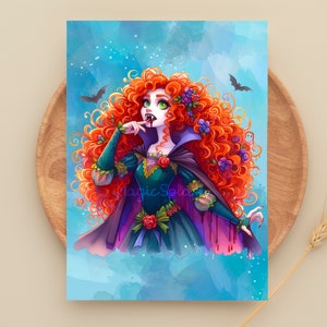 Vampire Merida PNG Bild, Clipart Bilder, Grafiken und Kunstwerke ...
