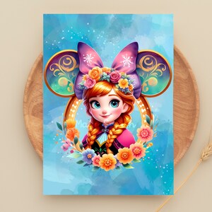 Anna Frame Watercolor Splash, Clipart Images, Graphics and Artwork ...