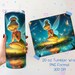 Tinkerbell 20 Oz Tumbler Wrap, Tumbler Design, Sublimation Wraps, PNG ...