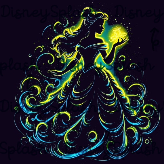 Clipart Silhouette Princesse Disney Belle Belle Ears, Disney Princess,
