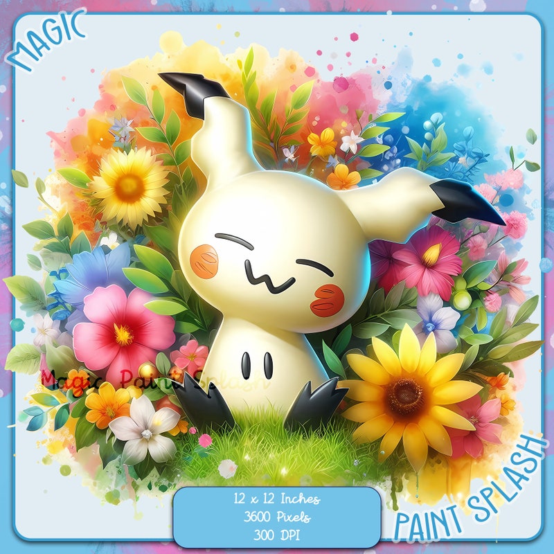 Mimikyu - Etsy