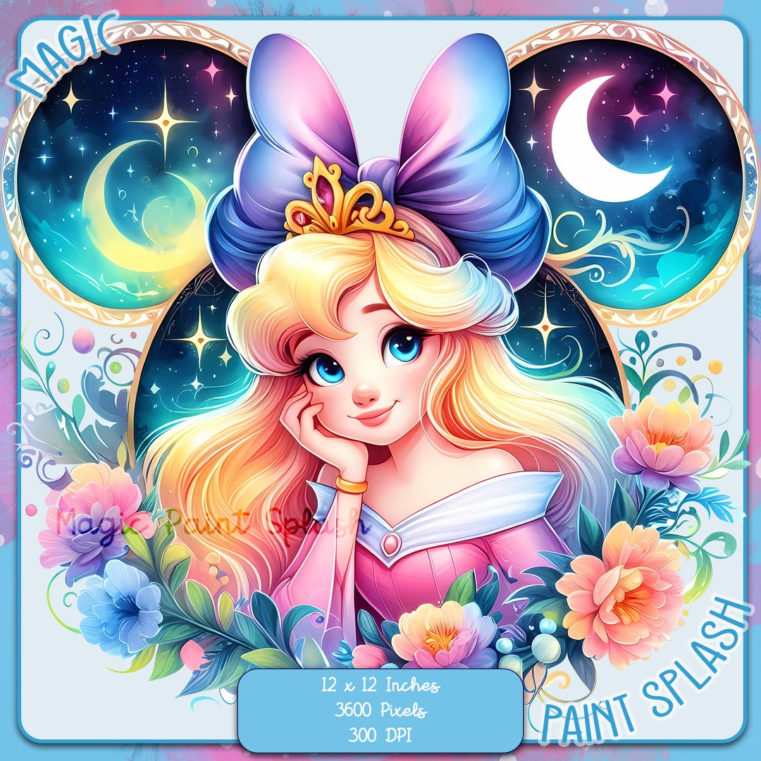 Aurora Frame Watercolor Splash, Clipart Images, Graphics and Artwork ...