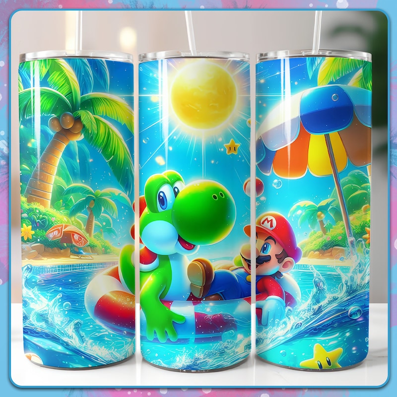 Yoshi Cup Wraps - Etsy