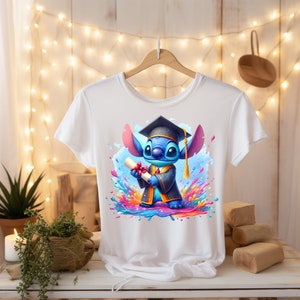 Stitch Graduation Diploma Clipart Images, Graphics and Artwork, Rainbow ...