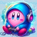 Kirby Gamer Watercolor Splash, Clipart Images, Graphics and Artwork ...