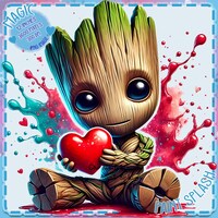 Baby Groot - Etsy