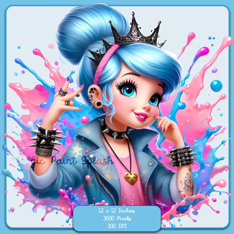 Punk Rock Cute - Etsy