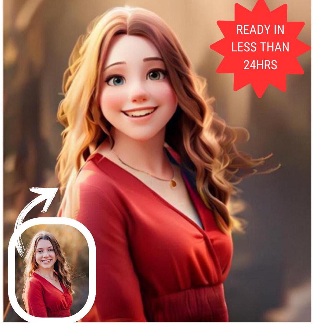 Custom Icon Illustration, Personalized PFP, Customized Portrait, Avatar ...