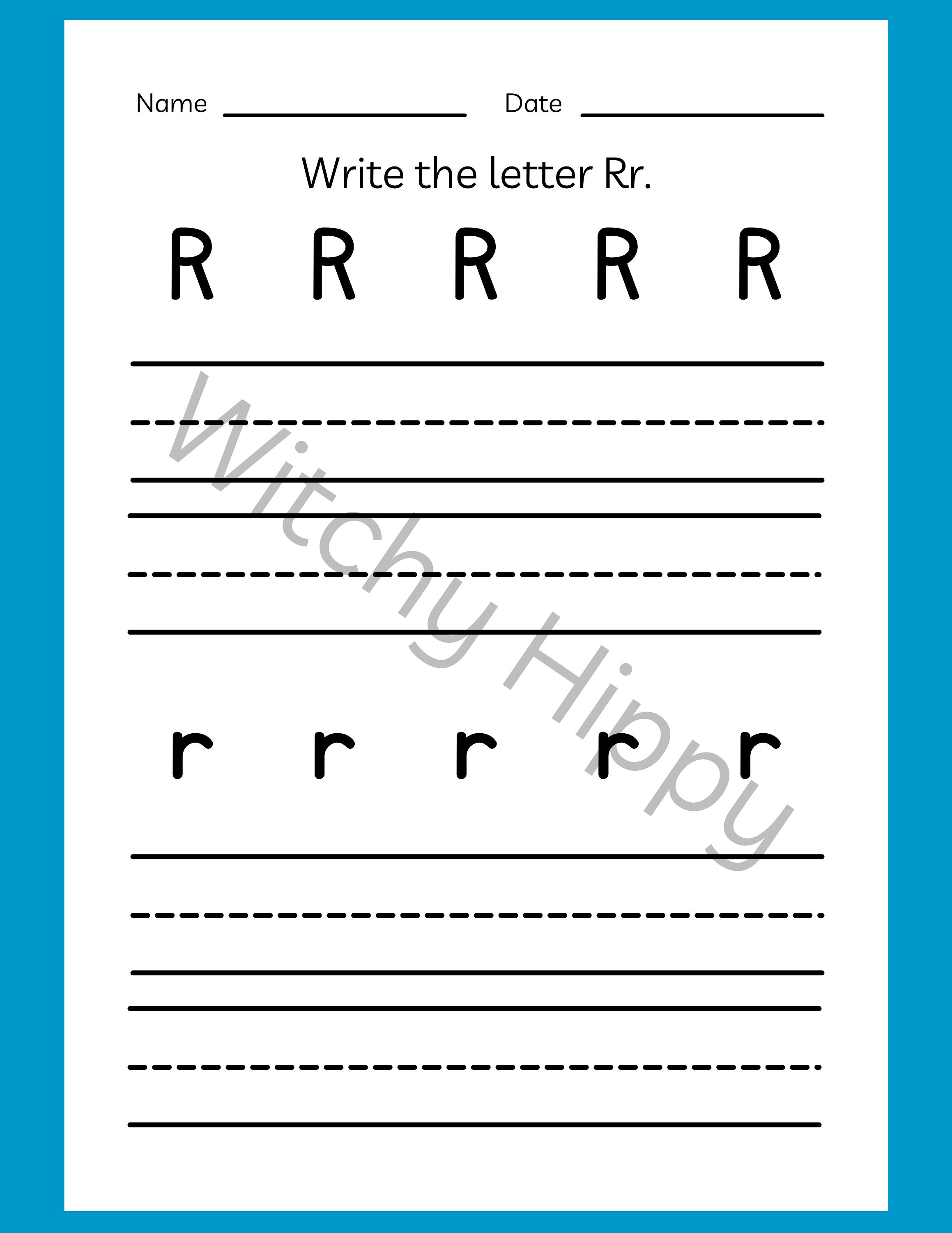 Preschool/kindergarten Learning Reading and Writing Alphabet Workbook ...