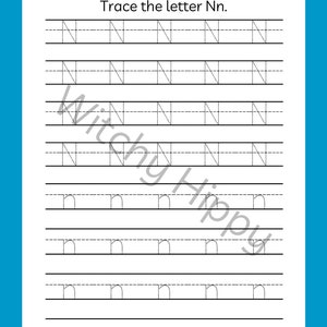 Preschool/kindergarten Learning Reading and Writing Alphabet Workbook ...