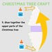Christmas Tree Craft Printable: Holiday DIY Activity (PDF) - Etsy